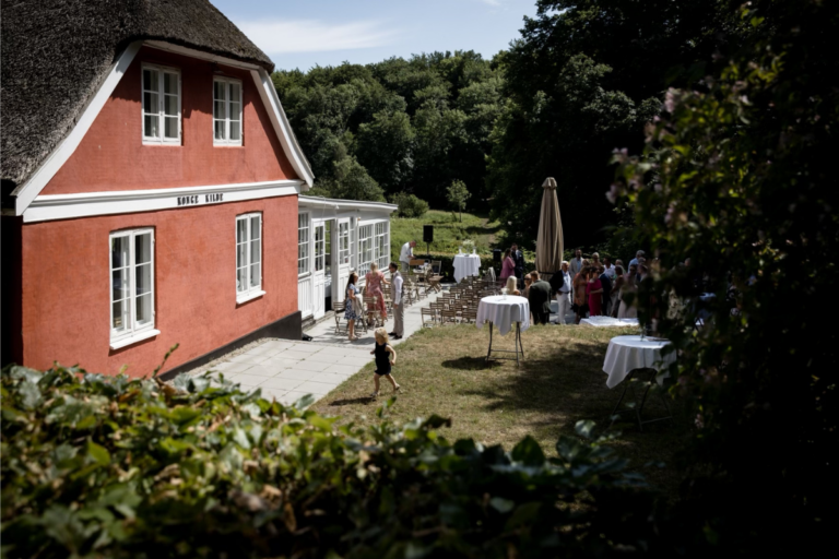 Bryllup i Nordsjælland | Hold det hos Kongekilden ved Dyrehaven